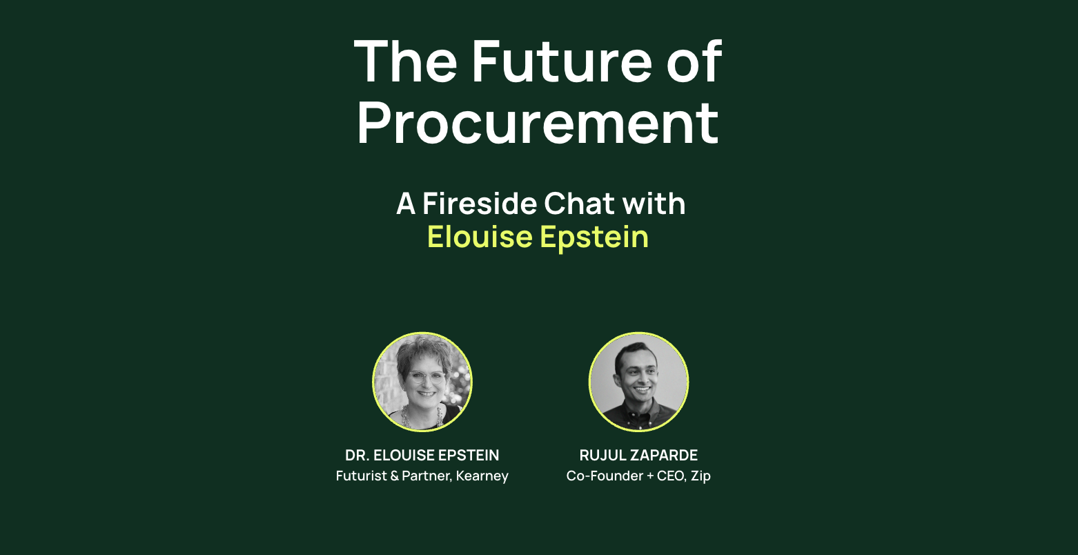 The Future of Procurement with Dr. Elouise Epstein - Webinar